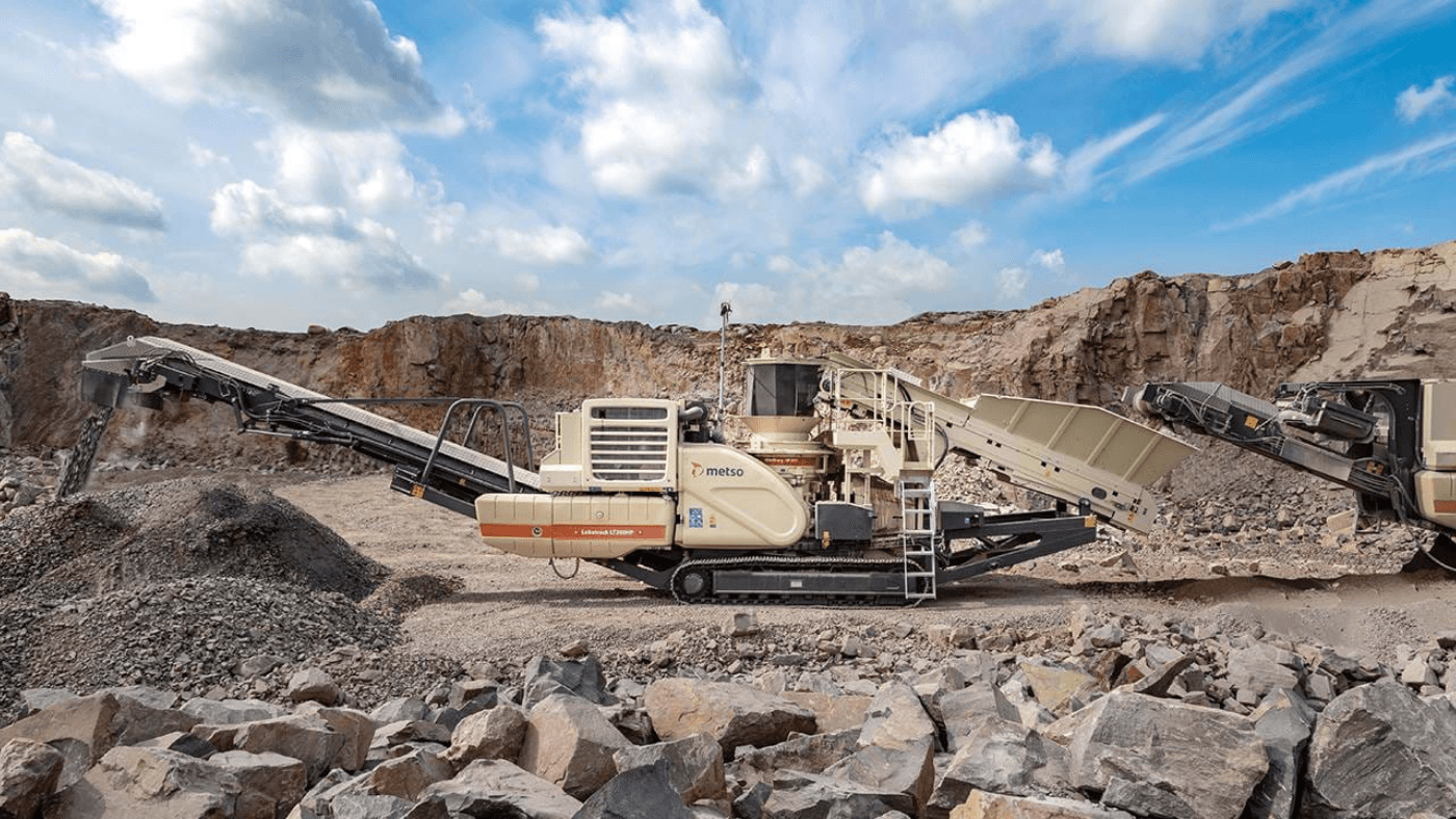 Metso Crushing & Screening Equipment - Yancey Bros. Co.