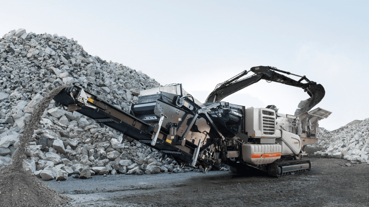 Metso Crushing & Screening Equipment - Yancey Bros. Co.
