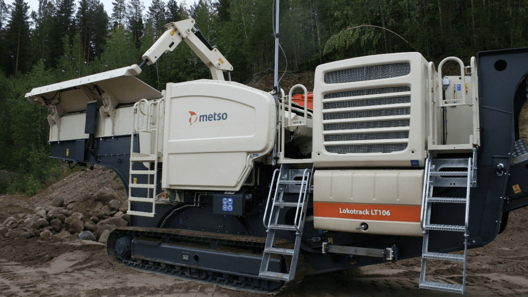 Metso Crushing & Screening Equipment - Yancey Bros. Co.